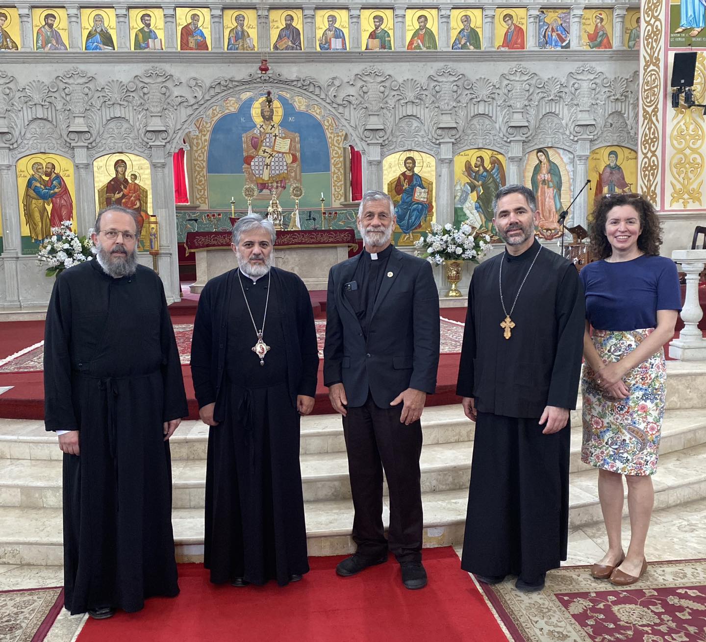 Visita de directivos de OCMC “Orthodox Christian Mission Center ...