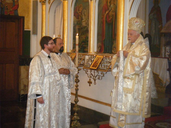 Ordenación diaconal – Iglesia Ortodoxa Antioquena