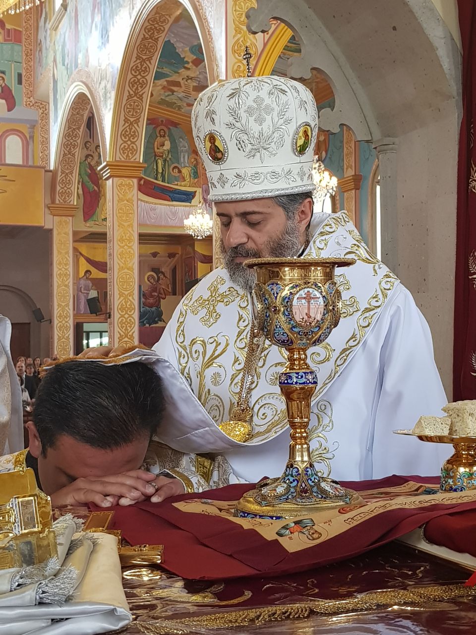 Ordenación Diaconal – Iglesia Ortodoxa Antioquena