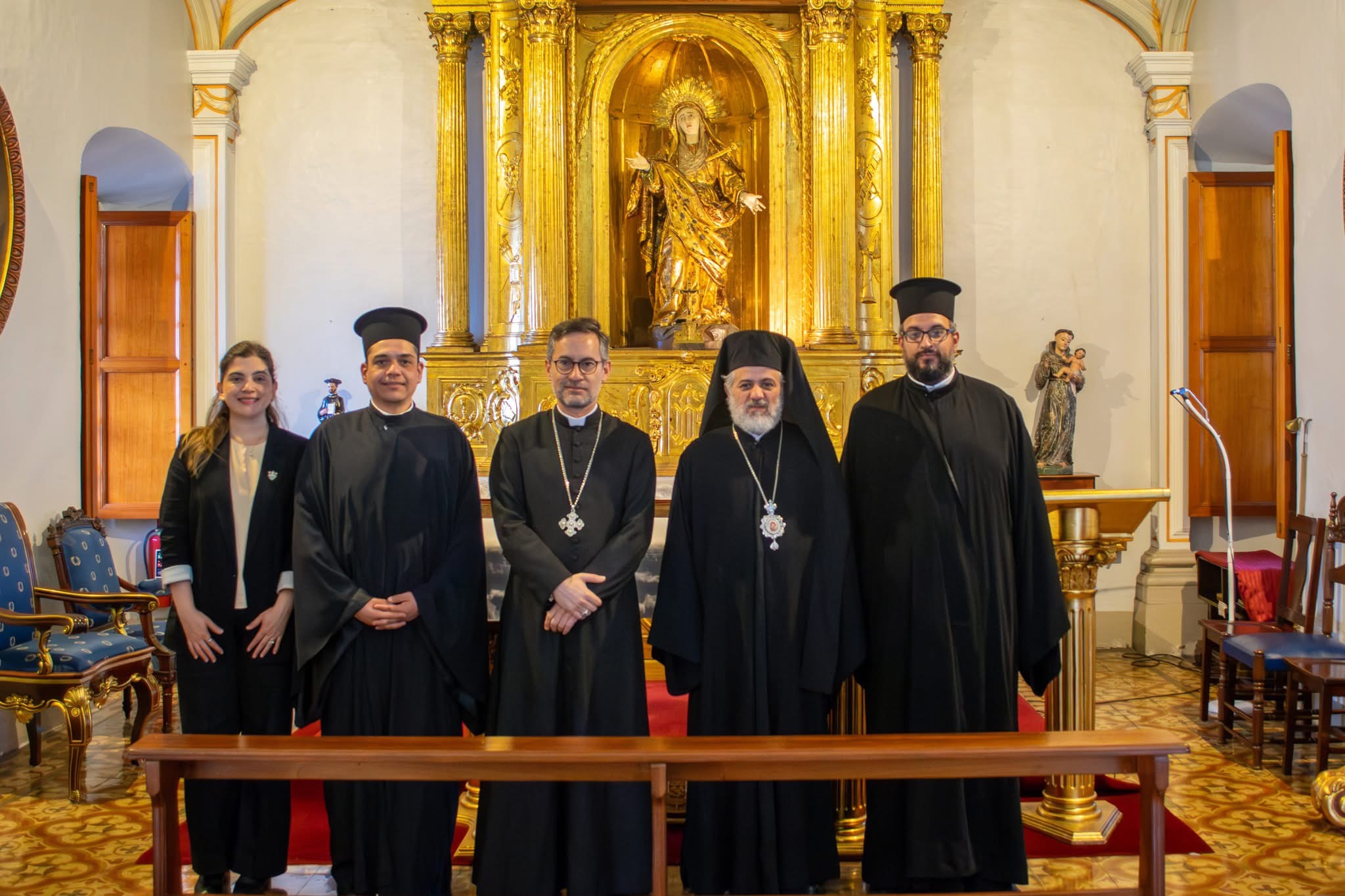 S. E. Metropolita Ignacio se reunió con S. E. Monseñor Tulio Omar ...