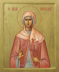Sexto día de Navidad; Santa Virgen y Mártir Anisia de Tesalónica ...