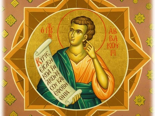 Santo Profera Habacuc; Santo Padre Porfirio de Cafsocalivia – Iglesia ...