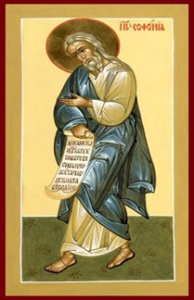 Santo Profeta Sofonías – Iglesia Ortodoxa Antioquena